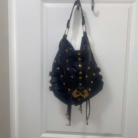 House of Dereon | Bags | House Of Dereon Blue Bag | Poshmark